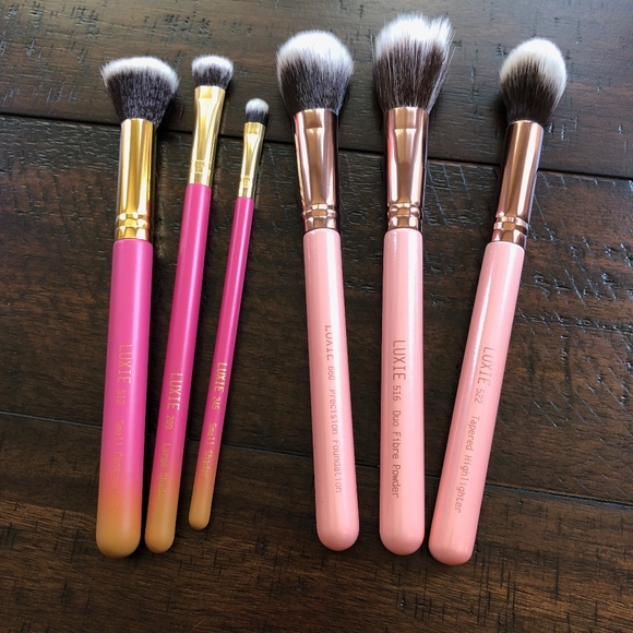 Luxie | Makeup | New Luxie Face Eye Brush Bundle | Poshmark